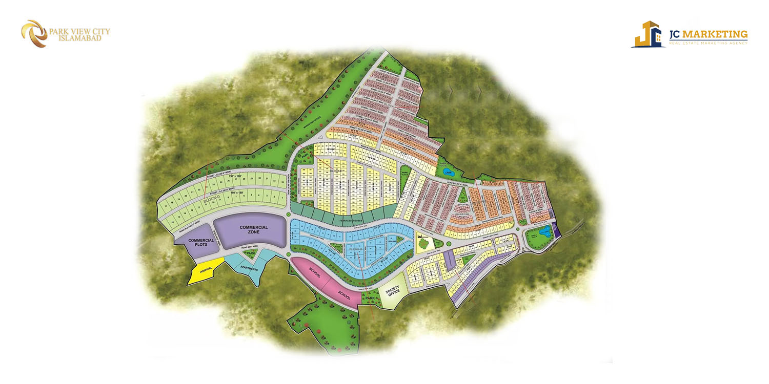 Park View City Master Plan - Real Estate Marketing Agency in Islamabad ...